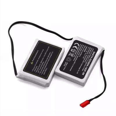 China Rechargeable Snow / Ski Boots Use Flat Lithium Battery 523450AR 1S2P 3.7v 2200mAh Li-ion Battery for sale