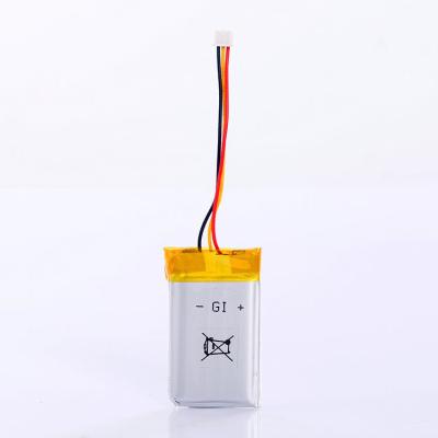 Cina Dispositivi mobili indossabili Batteria Li-Pol a ricarica rapida LP-422339-Pack 3.7V 350mAh Batteria Li-Polymer in vendita