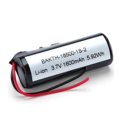 中国 3.7V 1600mah 18500 1S-2 再充電可能なリチウムイオン電池 販売のため