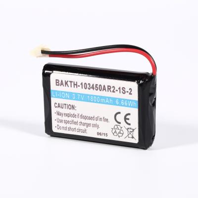 China Li Ion 3.7v 103450 Li Ion Battery Prismatic Battery Lithium Ion Battery for Solar Street Light for sale
