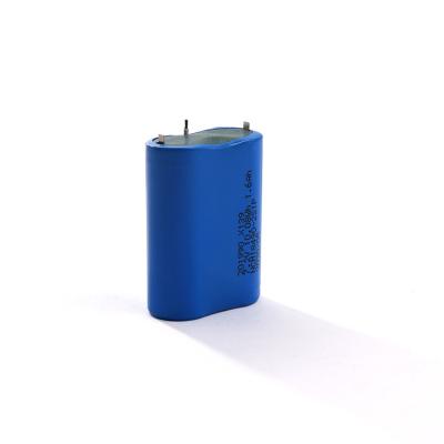 China Electronic Toy Use Battery BAK NCM 18490-2S1P 7.2v 1600mAh Rechargeable Lithium Lon Battery for sale