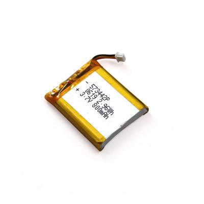China 3.7V 800mAh LP-573442-1S1P-3 Rechargeable Lithium Polymer Batteries Pack for LED Lights Lithium Ion Batteries for sale