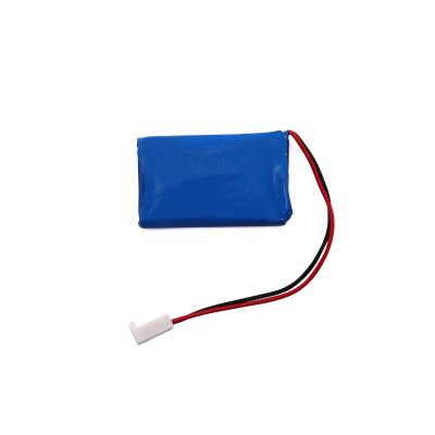 China Rechargeable Li-Polymer Batteries LP-553248-1S-2M  3.7V 800mAh Lithium Polymer Battery Pack for Home Applications for sale