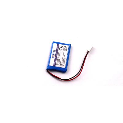 China Rechargeable Li-Polymer Batteries LP-553248-1S-2M  3.7V 800mAh Lithium Polymer Battery Pack for Home Applications for sale