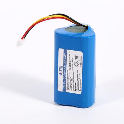 中国 18650 3S 10.8V 3000mAh 電動スクーター/車/おもちゃ用 リチウムイオンバッテリーパック 販売のため