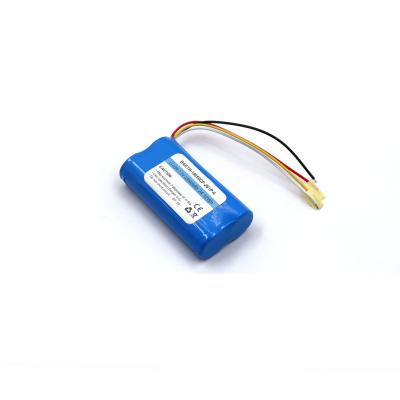 China Hot Sale Custom Rechargeable 18650 2S1P 7.2V 3350mAH Lithium Ion Battery Pack for Electric Power Tools for sale