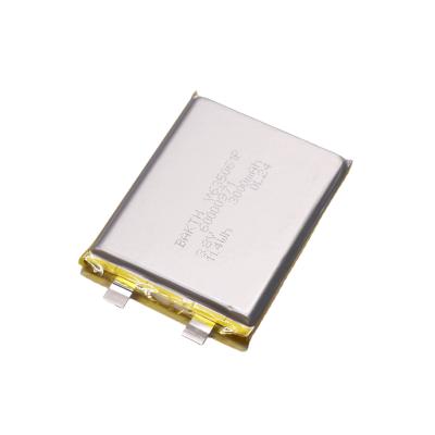China 635061P Rechargeable Li Ion Battery 3.8V 3000mAh Li Ion Polymer Battery For Mobile Phone for sale