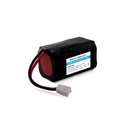 China BAKTH-18650-4S-2 14.4V 2900mAh Factory Customized Rechargeable Lithium Ion Battery Pack for sale