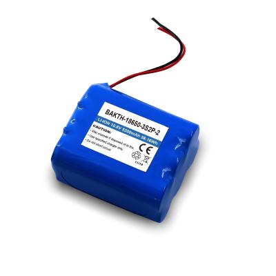 China Customized Factory Price Electronic 10.8V 5200mah 18650 Battery Pack Storage Lithium Ion Batteries for sale