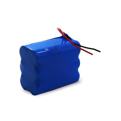 China Customized Factory Price Electronic 10.8V 5200mah 18650 Battery Pack Storage Lithium Ion Batteries for sale