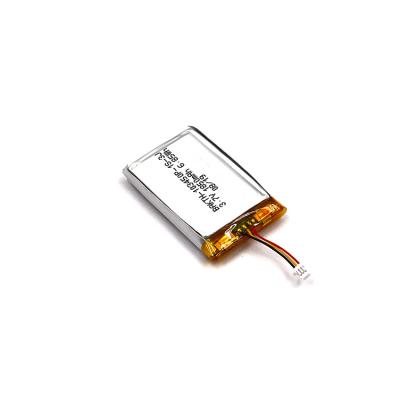 China 3.7V 1850mAh Lithium Polymer Rechargeable Battery BAKTH 103450P 1S1P for sale