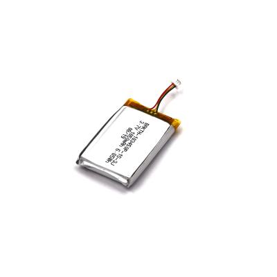 China 3.7V 1850mAh Lithium Polymer Rechargeable Battery BAKTH 103450P 1S1P for sale
