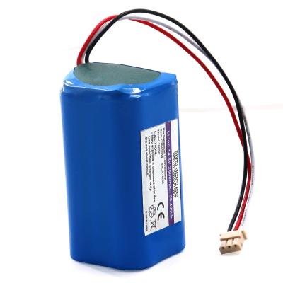 China Rechargeable Electric Toy Batteries BAKTH-18650CH-4S1P 14.8V 2600mAh Lithium Ion Battery Pack for Solar Streetlight for sale