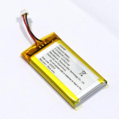 China Customized OEM 600mah 60025P600A 502648P Lithium Polymer Battery Pack Power Bank Li Ion Polymer for sale