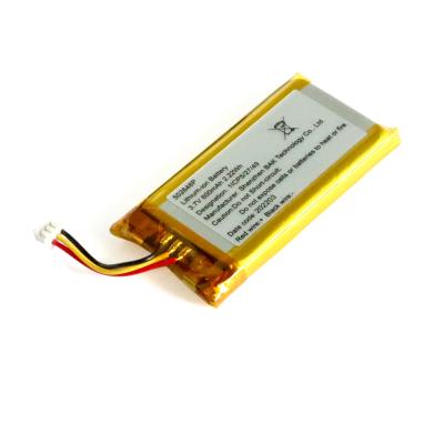 China Customized OEM 600mah 60025P600A 502648P Lithium Polymer Battery Pack Power Bank Li Ion Polymer for sale