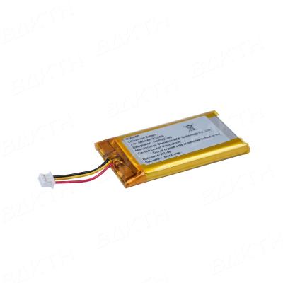 China 155mAh 300mAh Li Polymer Battery Pack 3.7V 560mAh 600mAh 502648P for sale