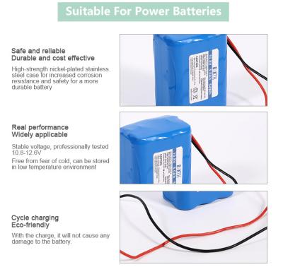 China Customized NCM Li-Ion Battery 18650 2S2P 4S2P 3S2P 5S2P  Li Ion Battery Pack for sale