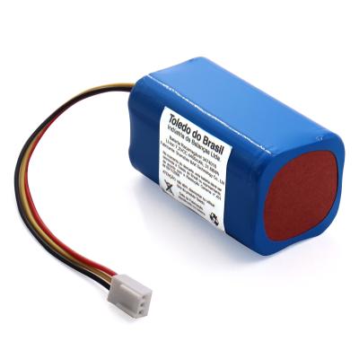 China Rechargeable Lithium Battery Pack 24V 36V 48V 18650 Li Ion Battery(25.2V 7.8Ah 10S3P 197Wh) for sale