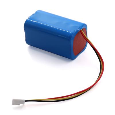 China Rechargeable Lithium Battery Pack 24V 36V 48V 18650 Li Ion Battery(25.2V 7.8Ah 10S3P 197Wh) for sale