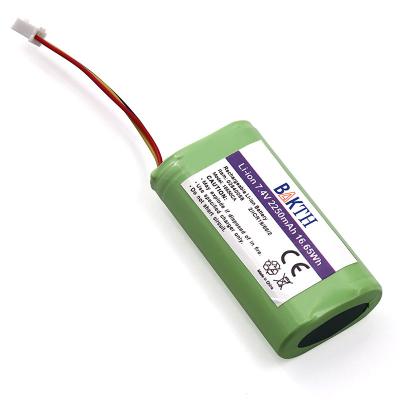 China 18650 14.4V 2600mAh Lithium Ion Battery Pack Robot Vacuum Cleaner Battery Replacement for Vacuum Cleaner for sale