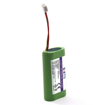 China 18650 14.4V 2600mAh Lithium Ion Battery Pack Robot Vacuum Cleaner Battery Replacement for Vacuum Cleaner for sale