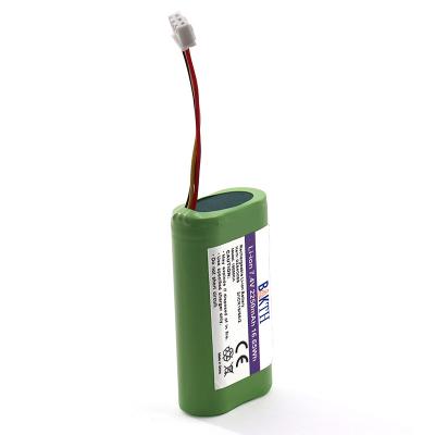 China 18650 14.4V 2600mAh Lithium Ion Battery Pack Robot Vacuum Cleaner Battery Replacement for Vacuum Cleaner for sale