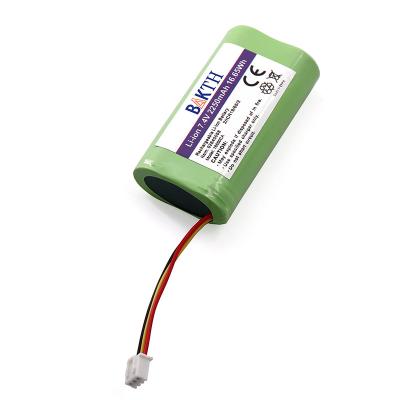 China 18650 14.4V 2600mAh Lithium Ion Battery Pack Robot Vacuum Cleaner Battery Replacement for Vacuum Cleaner for sale