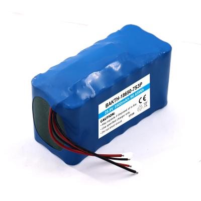 China 18650 4S1P 14.8v 2600mAh 100% High Quality Customized 18650 Li-ion Battery Pack for Robot Vacuum for sale