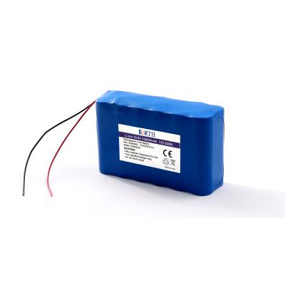 China 21.6V 5.2Ah Lithium Ion 6S2P 18650 Battery Pack Rechargeable Lithium Ion Battery for sale