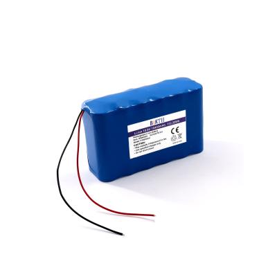 China 21.6V 5.2Ah Lithium Ion 6S2P 18650 Battery Pack Rechargeable Lithium Ion Battery for sale