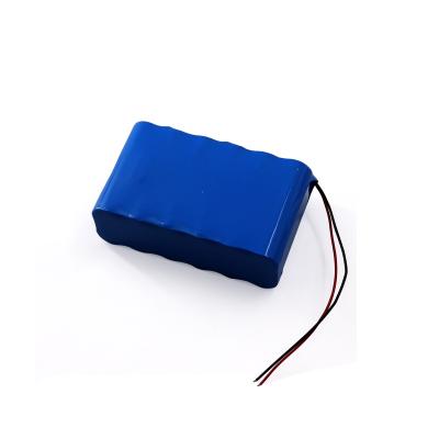 China 21.6V 5.2Ah Lithium Ion 6S2P 18650 Battery Pack Rechargeable Lithium Ion Battery for sale
