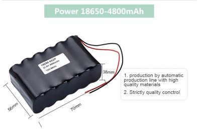 China 25.2V Electric Skateboard Battery Pack 6S2P 21.6V 5.2Ah Ebike Battery Pack 18650 Li-Ion Battery Pack for sale