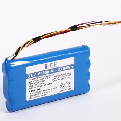 中国 再充電可能なリチウムイオン18650 4s2p パック 14.68V 6.4Ah E-Bike シリンダ式バッテリー 販売のため