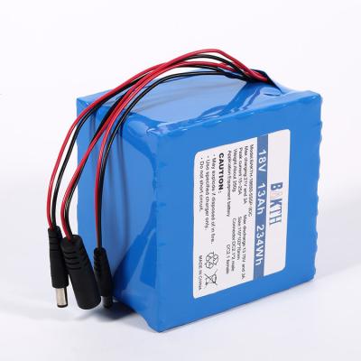 China Custom Golf Carts Use Li Ion Battery Packs High Power BAKTH-18650-5S5P-3DC 18V 13Ah Rechargeable Lithium Battery Pack for sale
