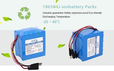 China Custom Golf Carts Use Li Ion Battery Packs High Power BAKTH-18650-5S5P-3DC 18V 13Ah Rechargeable Lithium Battery Pack for sale