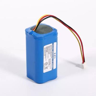 Cina 18650 4S1P 14.8v 2600mAh 100% Alta qualità personalizzata 18650 batteria agli ioni di litio pacchetto per robot vuoto in vendita