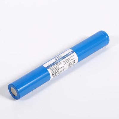 China Camping Hiking Led Flashlight Use BAKTH-18650-2S-C 7.2v 2600mAh Rechargeable Li-ion Lithium Battery Pack for sale