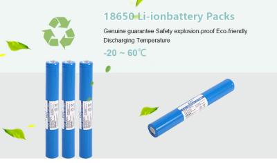 China Camping Hiking Led Flashlight Use BAKTH-18650-2S-C 7.2v 2600mAh Rechargeable Li-ion Lithium Battery Pack for sale