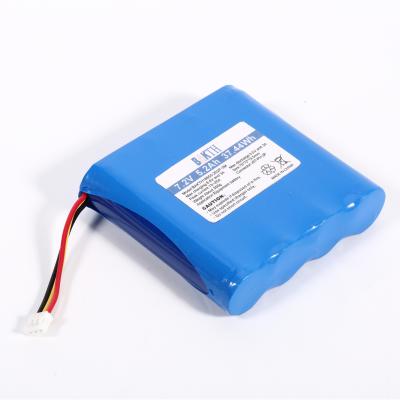 China OEM 18650 7.2V 6.2ah Li-ion Rechargeable 18650 Lithium Battery for Flashlight for sale
