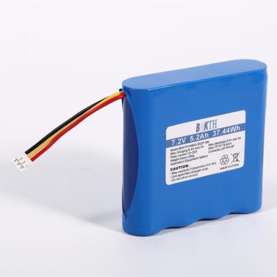 China OEM 18650 7.2V 6.2ah Li-ion Rechargeable 18650 Lithium Battery for Flashlight for sale