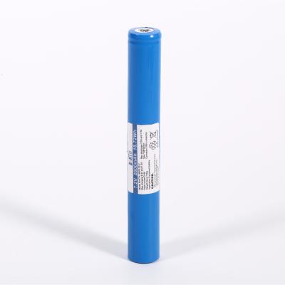 China OEM 18650 7.2V 6.2ah Li-ion Rechargeable 18650 Lithium Battery for Flashlight for sale