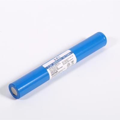 China OEM 18650 7.2V 6.2ah Li-ion Rechargeable 18650 Lithium Battery for Flashlight for sale