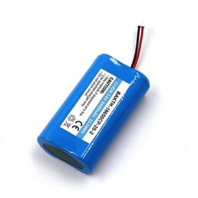China Rechargeable Lithium Battery 3.6v 6400mah Lithium Ion 18650 Battery Pack for sale