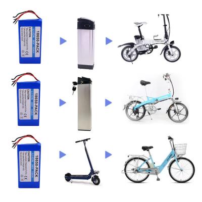China Rechargeable Lithium Battery 3.6v 6400mah Lithium Ion 18650 Battery Pack for sale