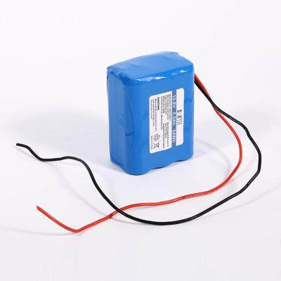 China BAKTH Battery Pack 18650 Dry 5.0AH Rechargeable 3s Lithium Ion Battery Pack 10.8V for sale