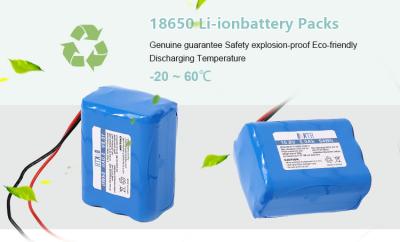 China BAKTH Battery Pack 18650 Dry 5.0AH Rechargeable 3s Lithium Ion Battery Pack 10.8V for sale