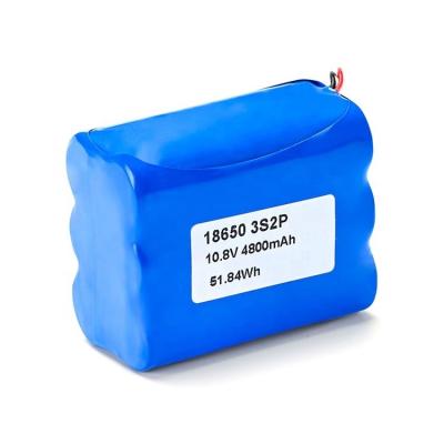 China Oem 3S2P 4S2P 2P3S 5S2P 8S2P 12S2P 18650 10S2P 36V 4400Mah Lithium Ion Battery Pack for sale