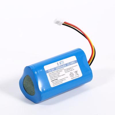 China Rechargeable 10.8v 3000mah Li-ion Battery 18650 Lithium Ion Battery Pack for Consumer Electronics for sale