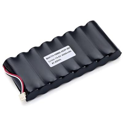 中国 18650 リチウムイオン電池 14.4v 4300mah リチャージ可能なリチウムイオン電池パック 販売のため