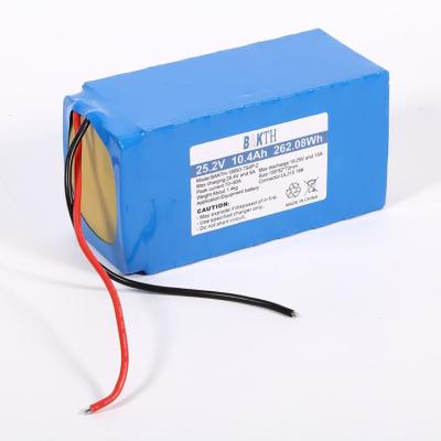 China 18650 7S4P 25.2V 10.4ah Suitable for Luminaire Lighting Rechargeable Li Ion 18650 Li-ion Battery Pack for sale